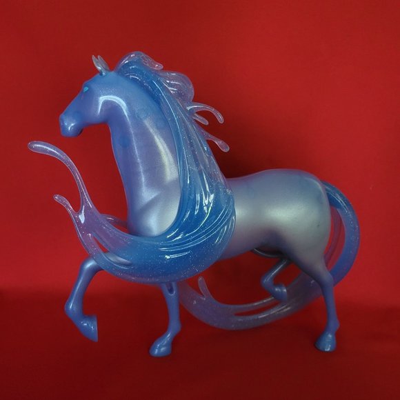 Hasbro | Toys | Disneys Nokk Figure Blue Water Spirit Horse Inspired By ...